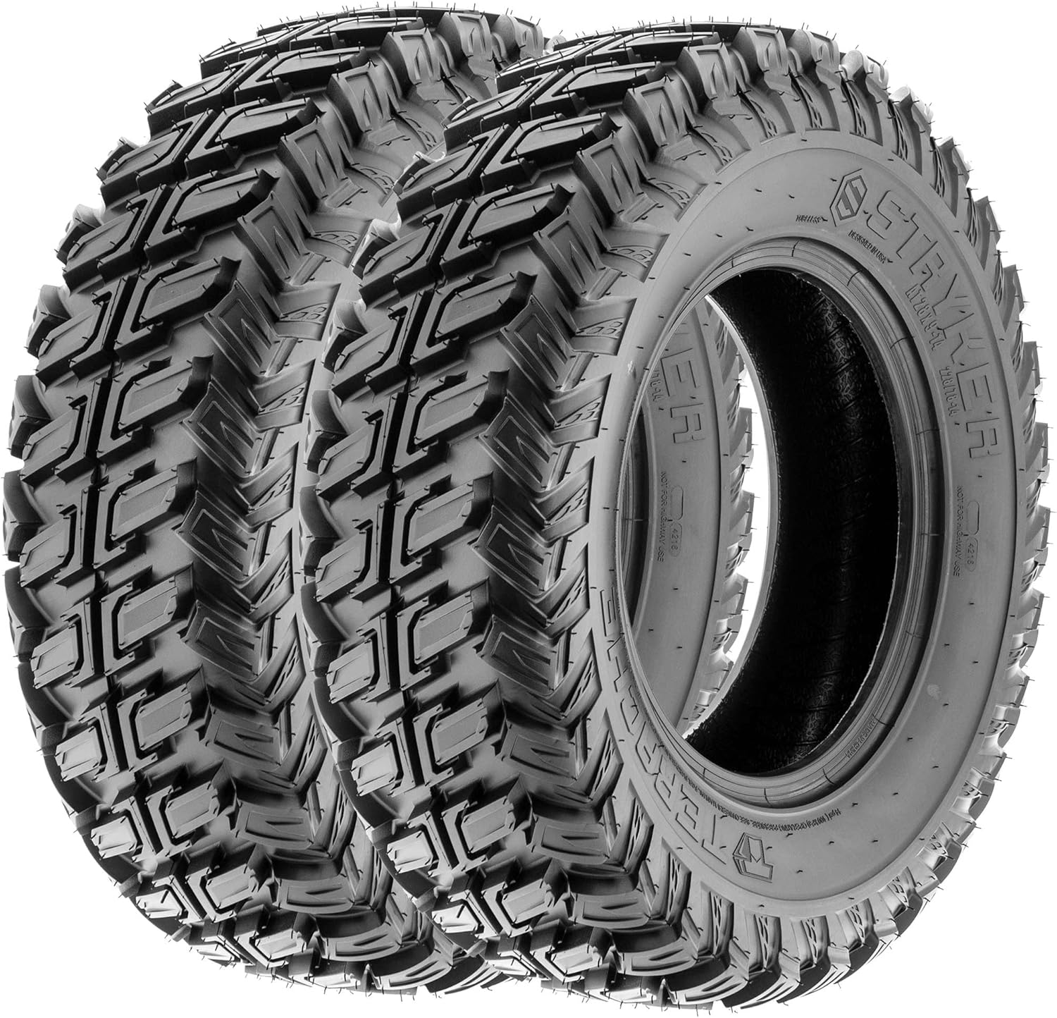 Amazon.com: Terache 28x9-14 UTV Tire 28x9x14 Loose Over Hardpack 8 PR ...