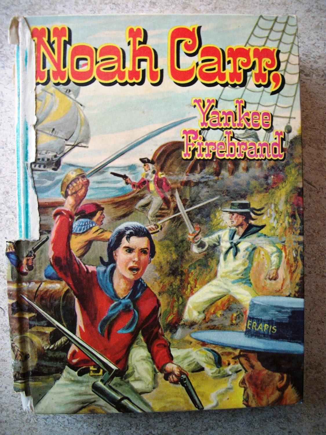Noah Carr, Yankee firebrand: H.C. Thomas: 9781585656097: Amazon.com: Books