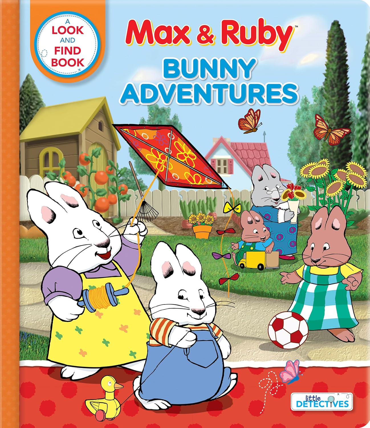 Amazon.com: Max & Ruby: Bunny Adventures: A Look and Find Book (Little ...