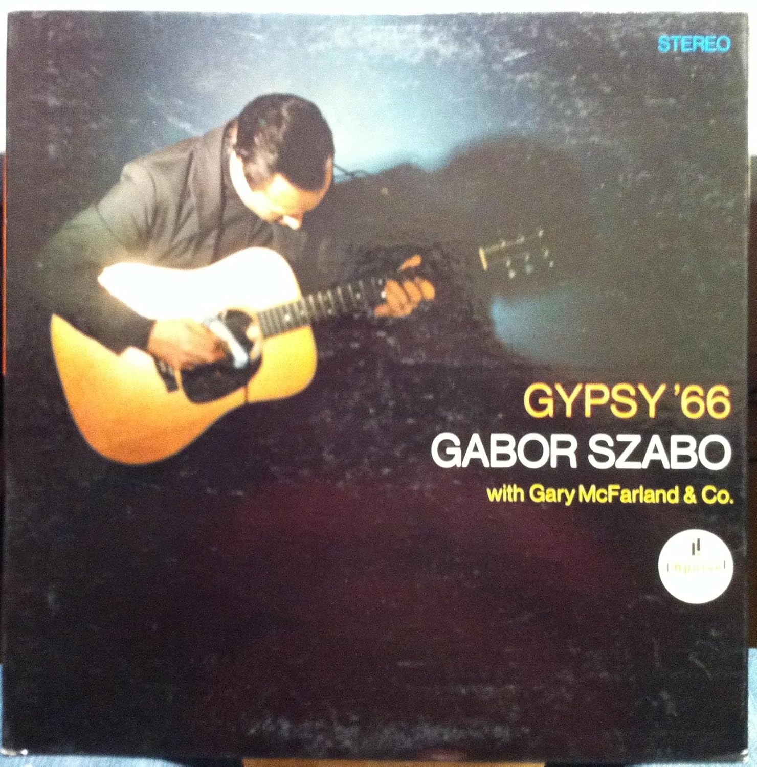 Amazon.com: GABOR SZABO GYPSY '66 vinyl record: CDs & Vinyl