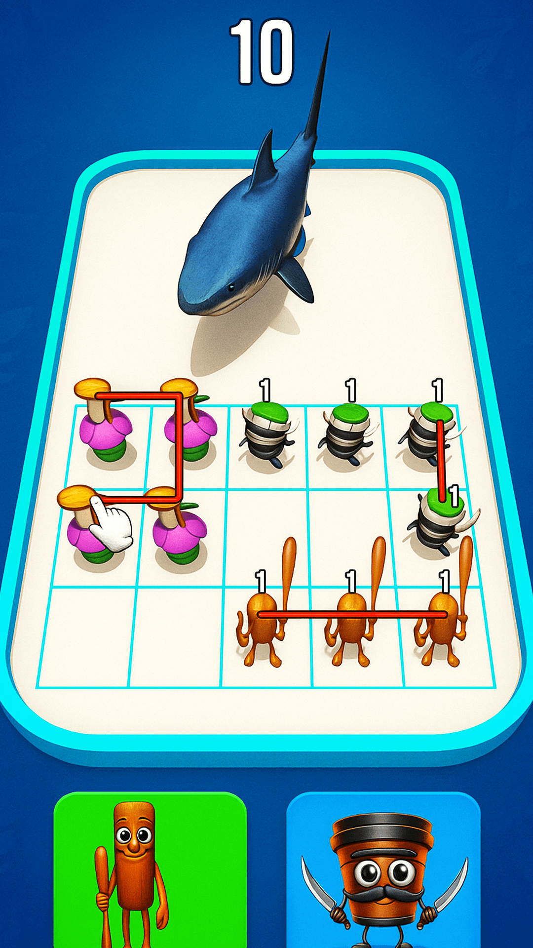 Steal A Brainrot Monster: Meme Monster Survival Challenge – Merge ...