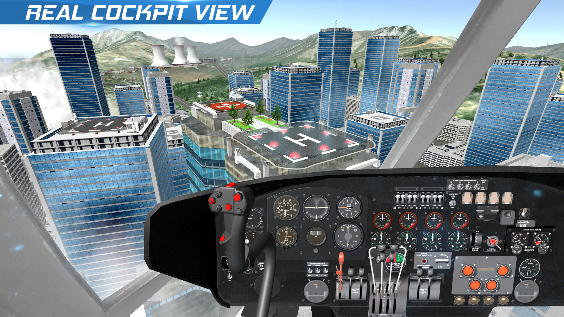 Helicopter Flight Pilot - App on Amazon Appstore