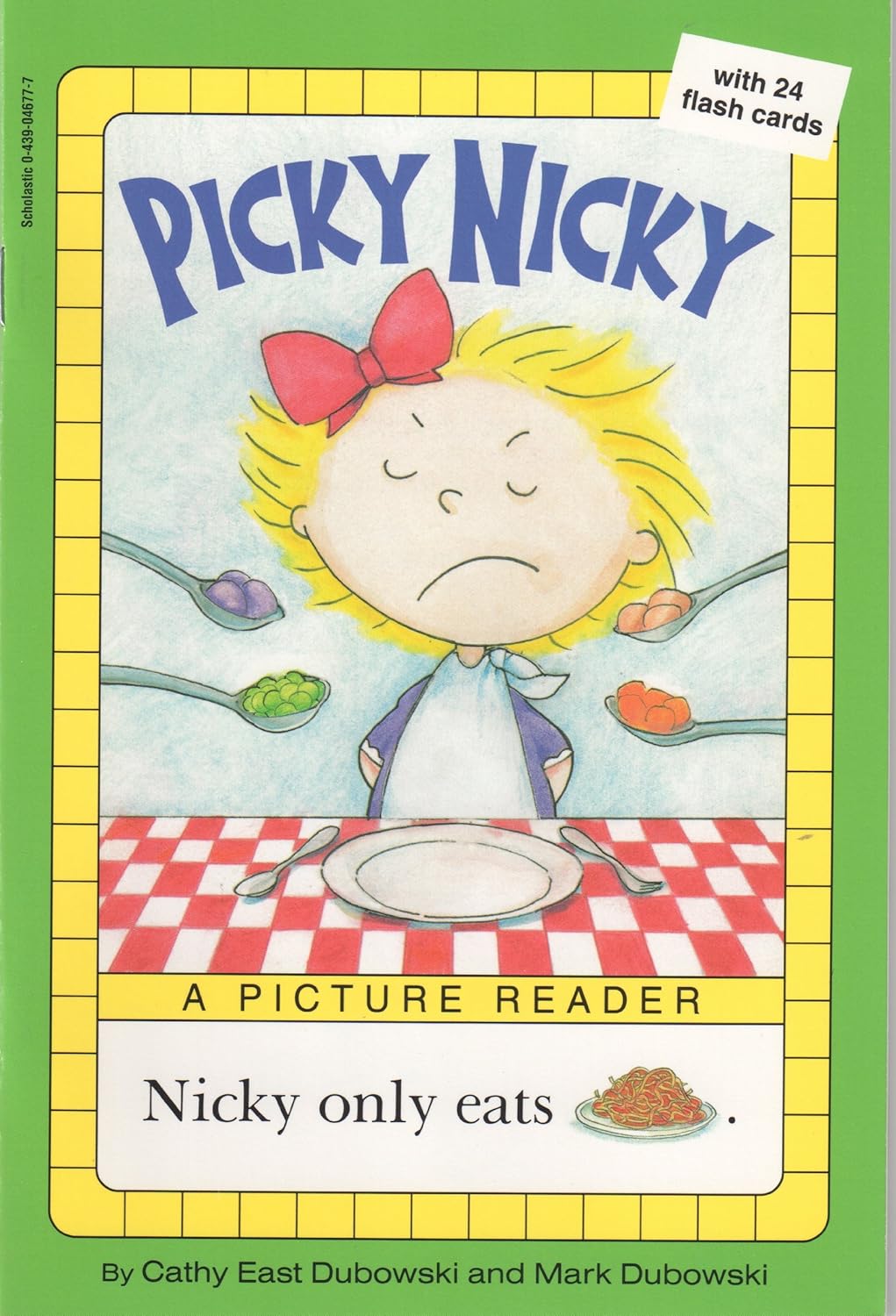 Picky Nicky: Dubowski, Cathy East: 9780439046770: Amazon.com: Books