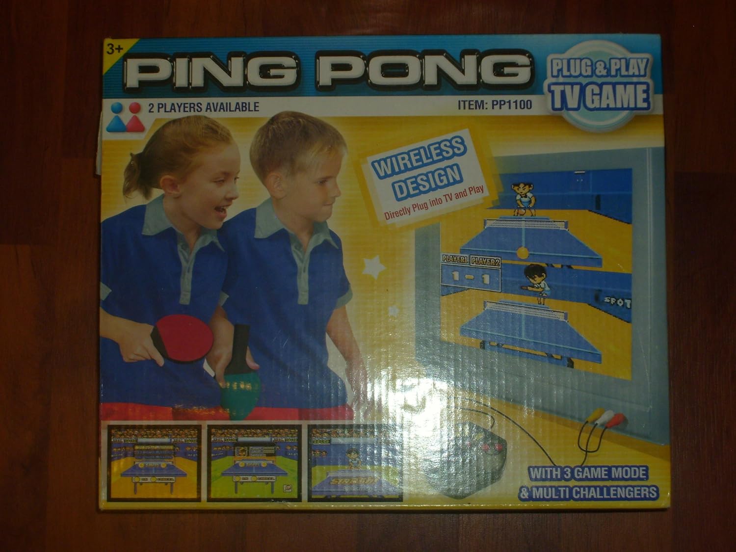 PING PONG TV GAME WIRELESS : Amazon.co.uk