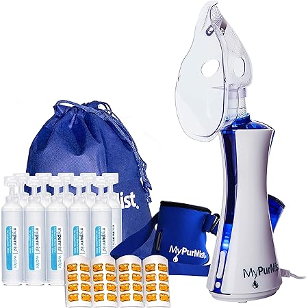 Amazon.com: MyPurMist Classic New! 2020 Model Handheld Steam Inhaler ...