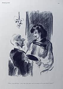 Amazon.com: E. Simms Campbell, 30's B&W Illustration, print art ...