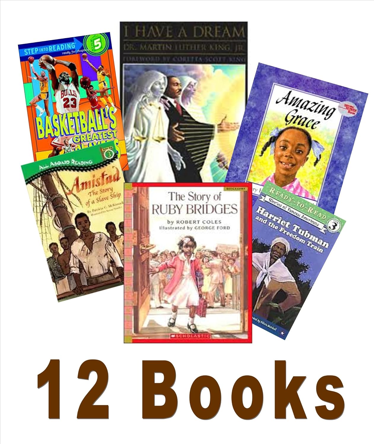 Classroom Library Grade 1 - 3 (Black History Month Collection): Amazing ...