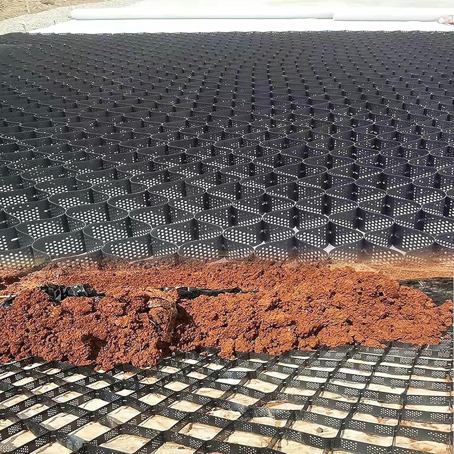 Gravel Grid Driveway Gravel Stabilizer, Durable Geogrid Soil Stabilizer ...