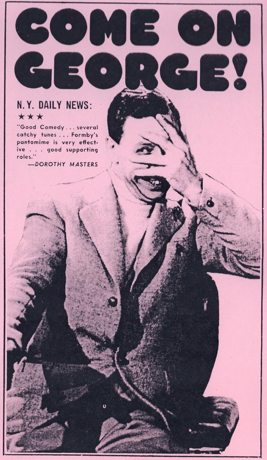 Come On, George [VHS] : George Formby, Patricia Kirkwood, Joss Ambler ...