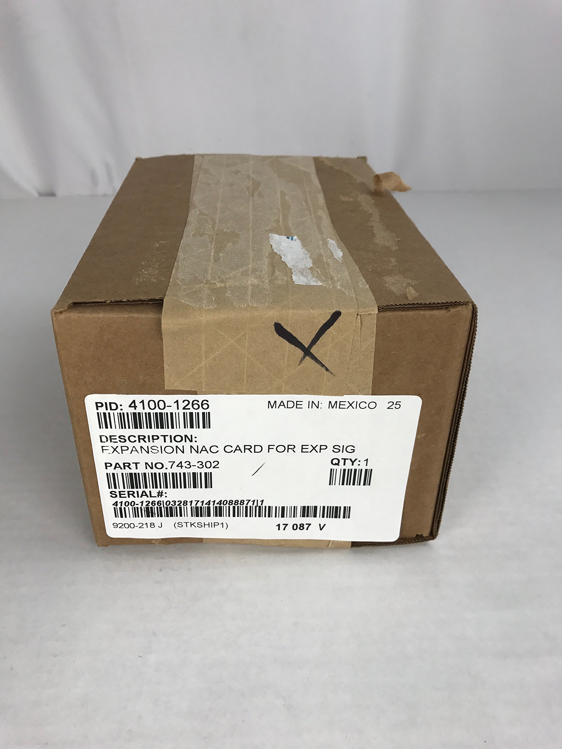 Simplex 4100-1266 Expansion Signal Module NAC Card - Amazon.com