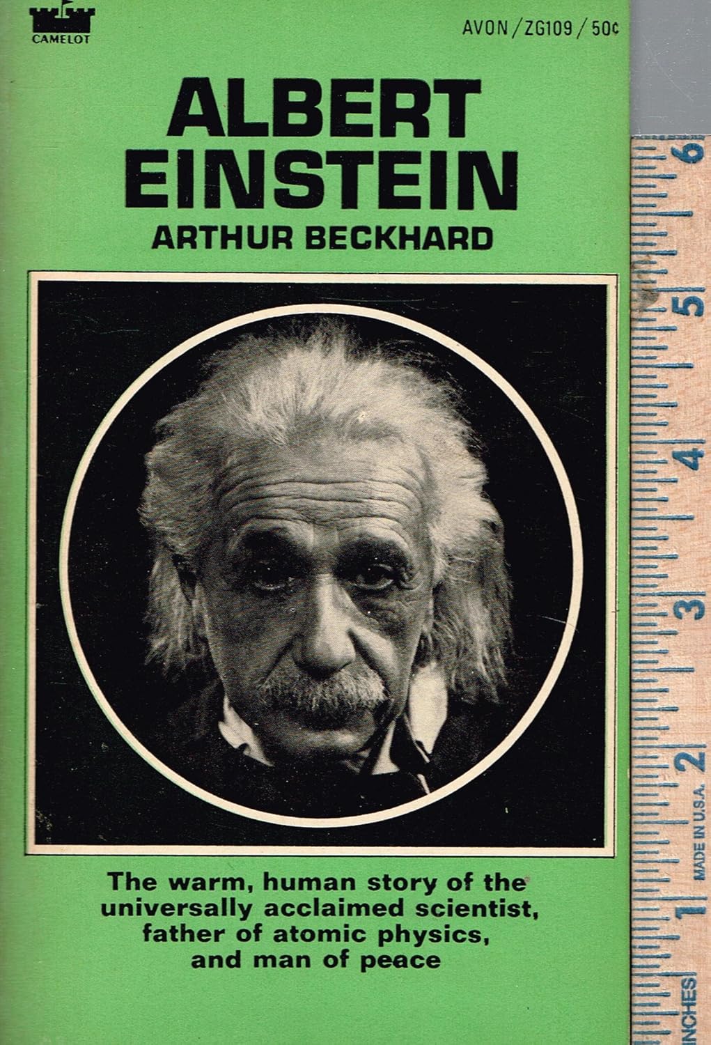 Albert Einstein: Arthur Beckhard: Amazon.com: Books