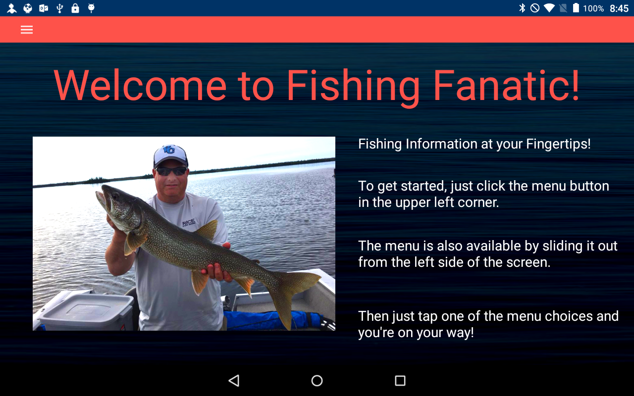Fishing Fanatic - Fishing App with Solunar Charts - App on Amazon Appstore