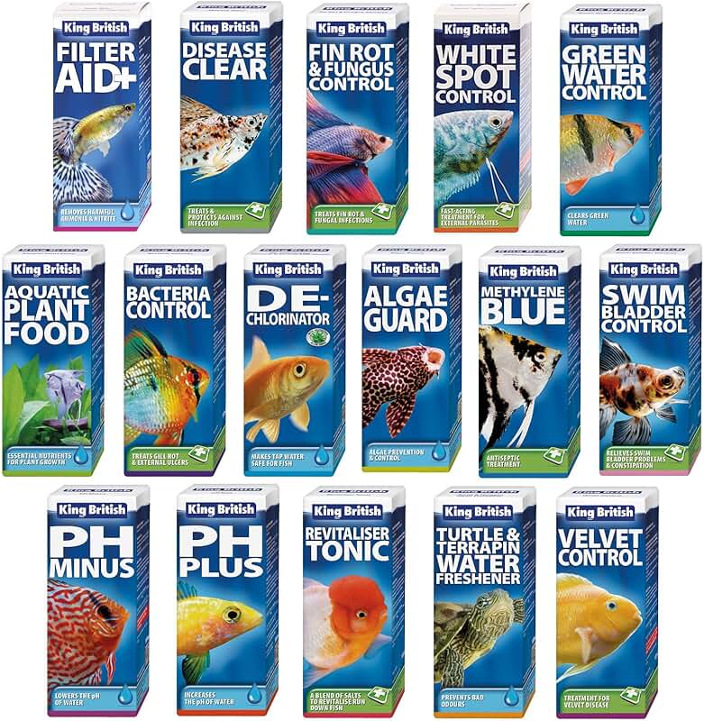 Amazon.co.uk: fish tonic