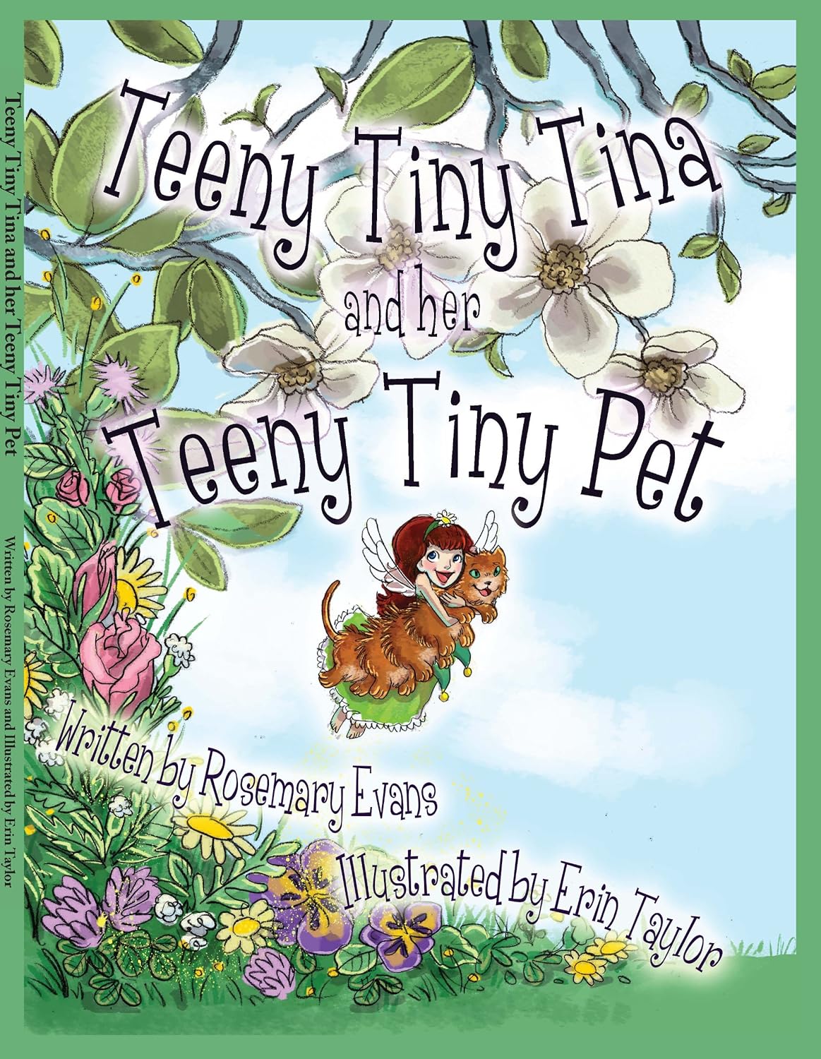 Teeny Tiny Tina and Her Teeny Tiny Pet: Evans, Rosemary, Taylor Ryt ...