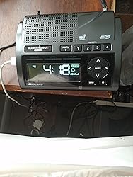 Amazon.com: Midland - WR400 Weather Radio Deluxe - NOAA Emergency Alert ...