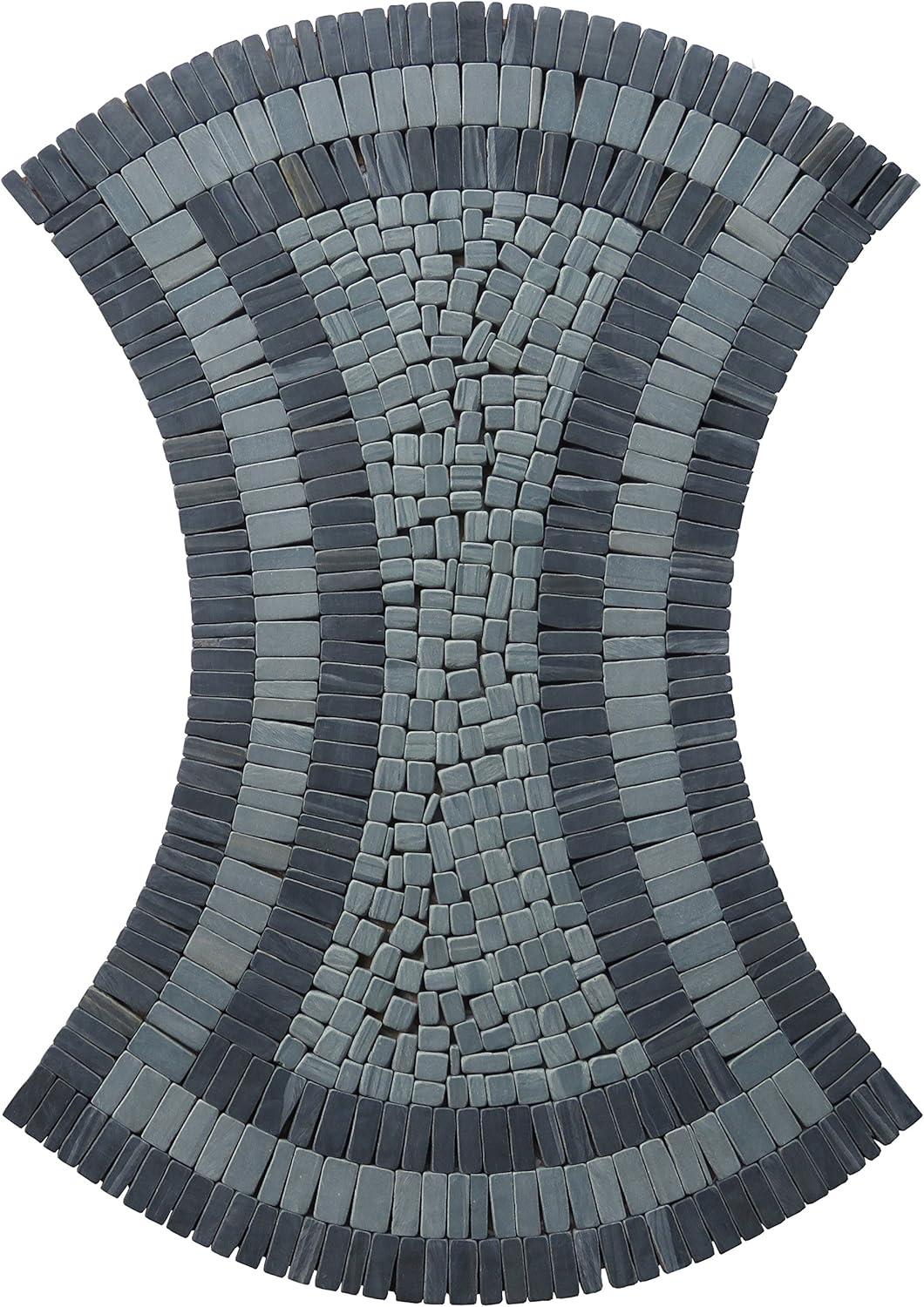 Intrend Tile LS007-C-sample Landscape Wonder Curvy Natural Stone Mosaic ...