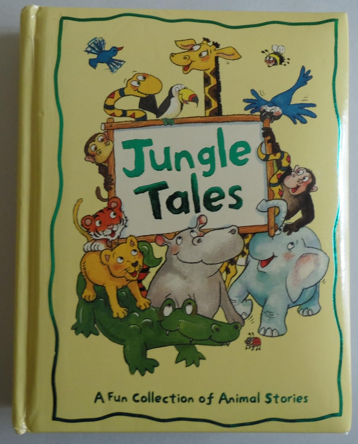 Jungle Tales: Amazon.co.uk: 9780752589107: Books