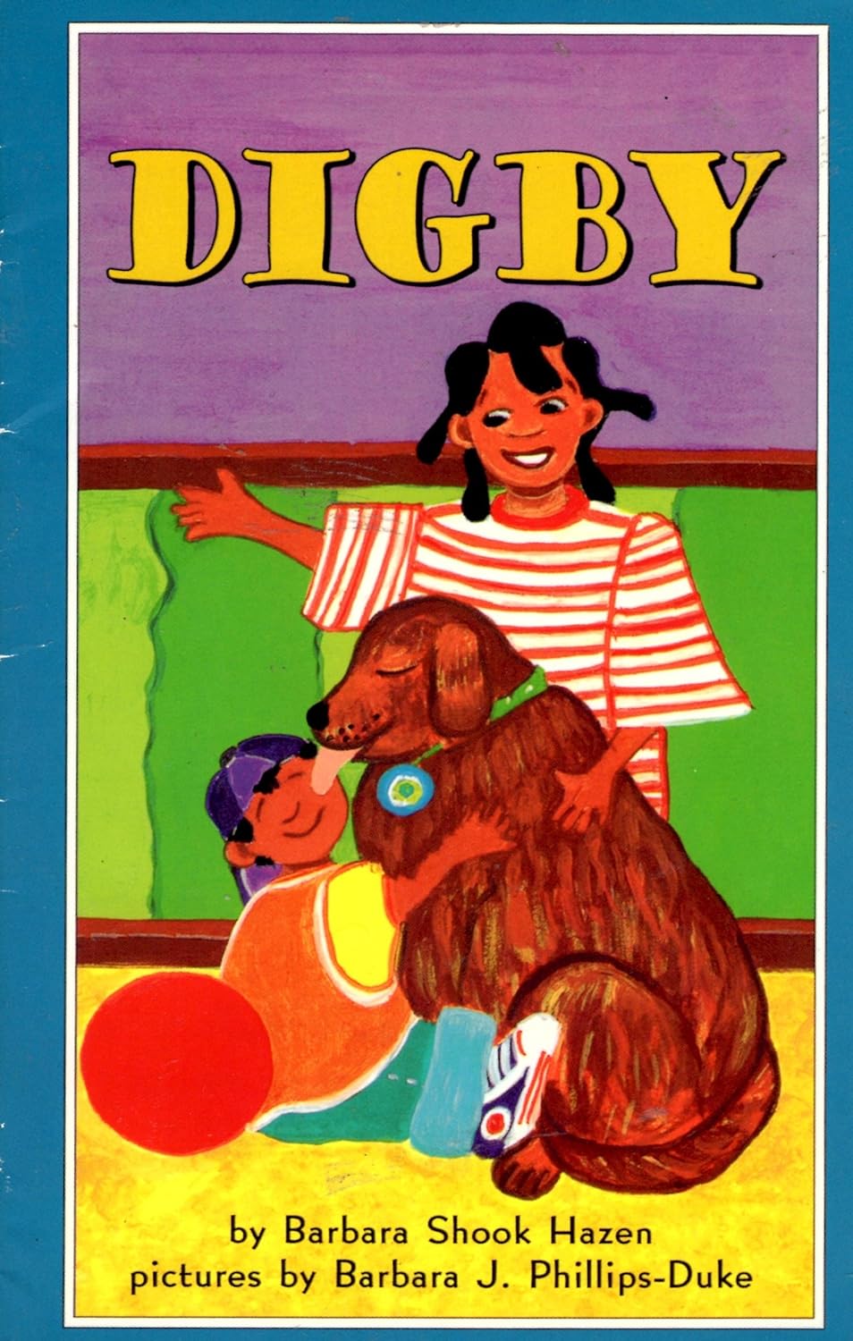 Amazon.com: Digby (Invitation to Literacy): 9780395942734: Barbara ...