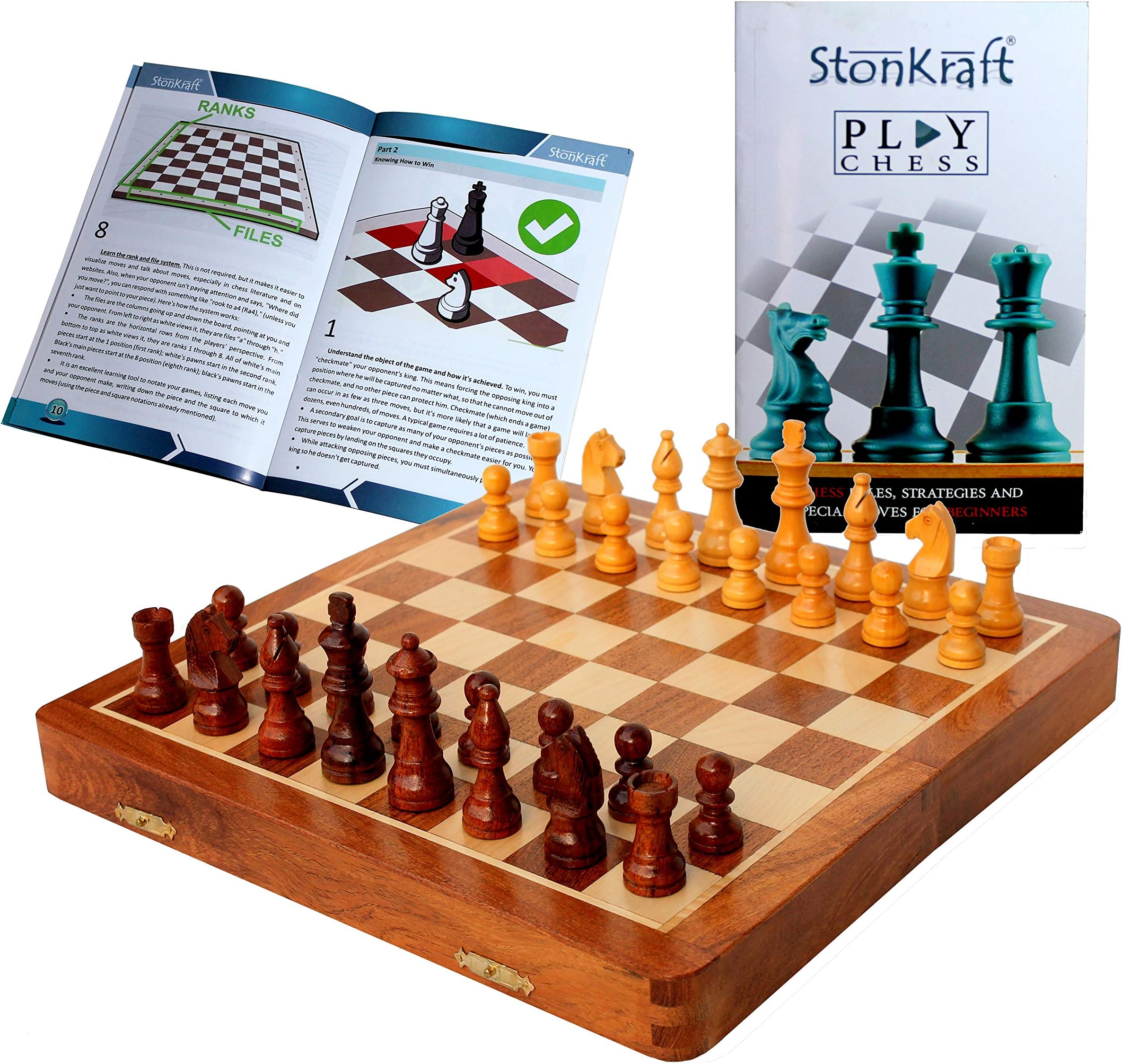 Crusader VS Ottoman Chess Set With Glass Board : Amazon.ca: Home