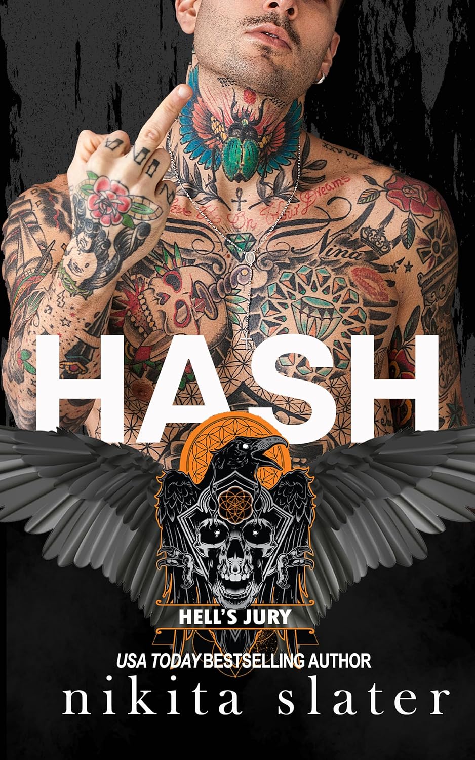 Hash (Hell's Jury MC) - Kindle edition by Slater, Nikita, Publishing, Jem Monday. Romance Kindle ...