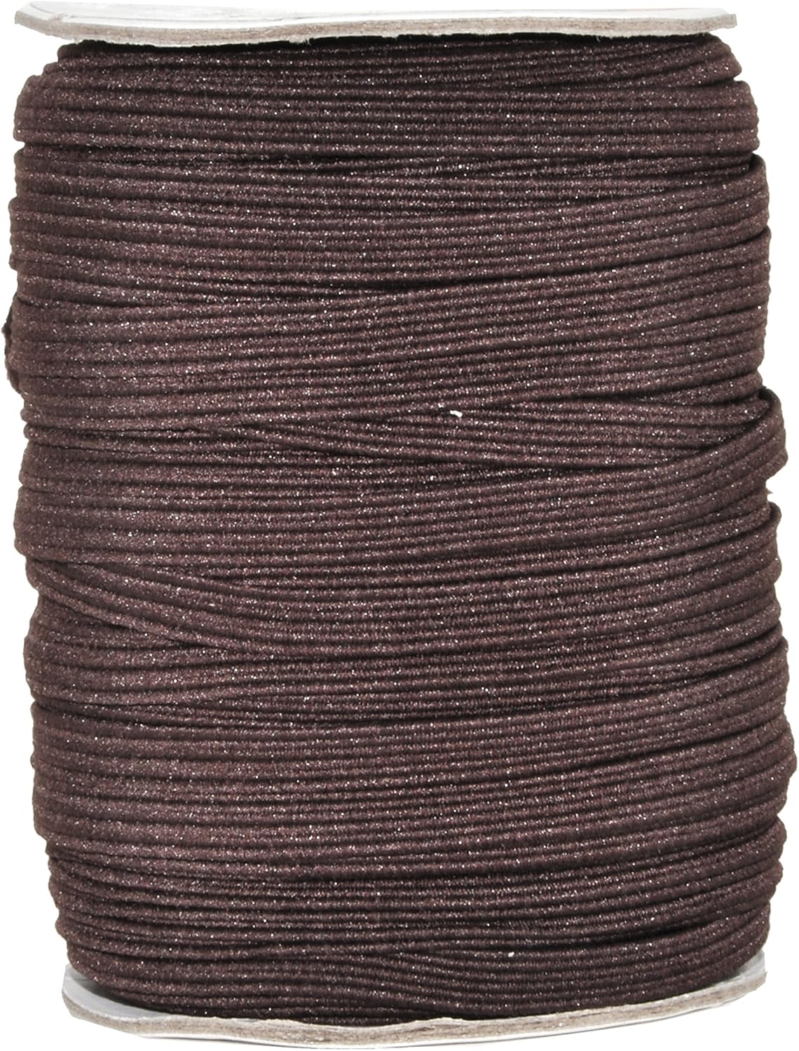 Amazon.com: Mandala Crafts 6mm 50 Yds Roll of Brown Elastic Bands for ...