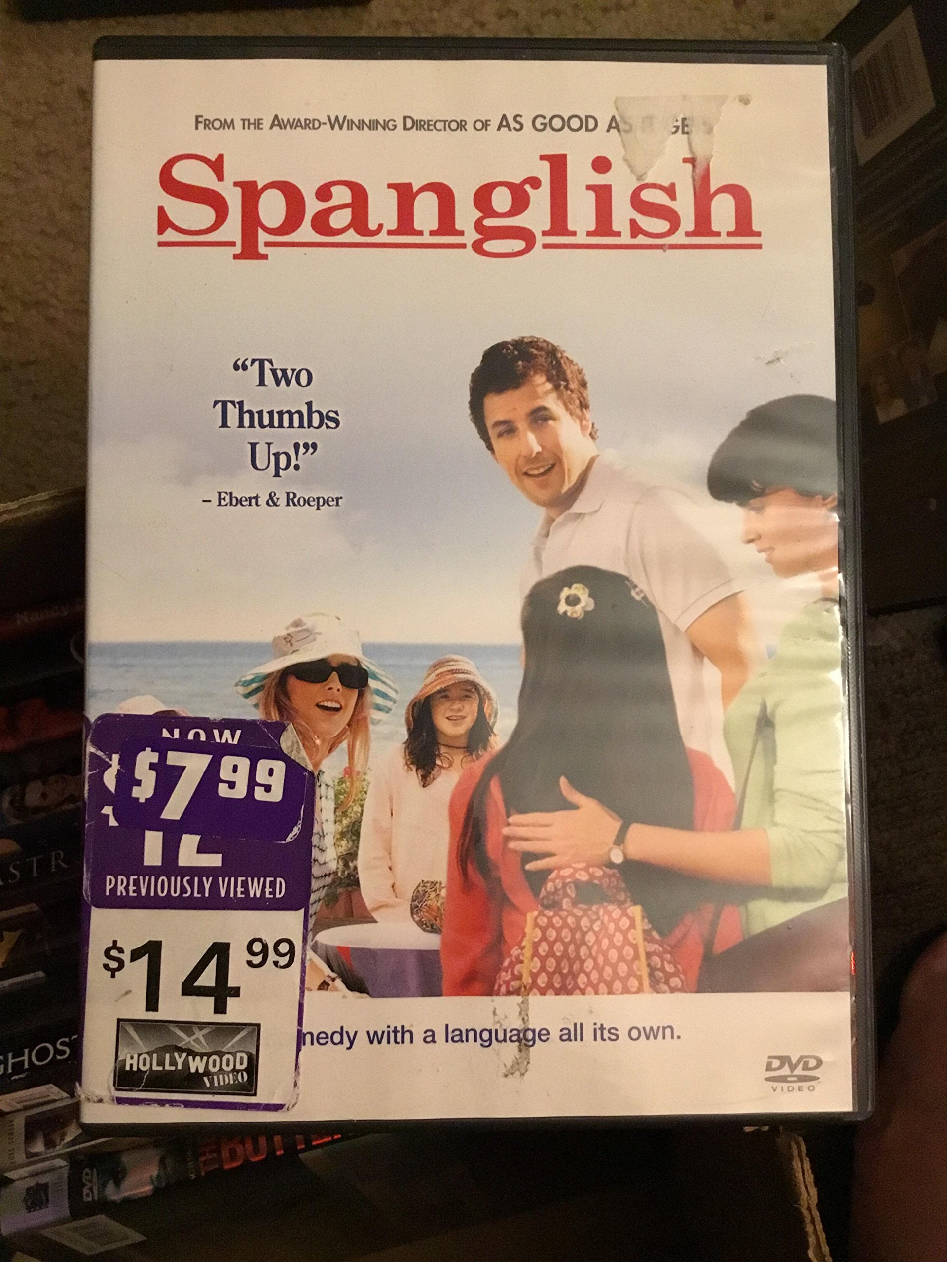 Spanglish: 0043396048539: Amazon.com: Books
