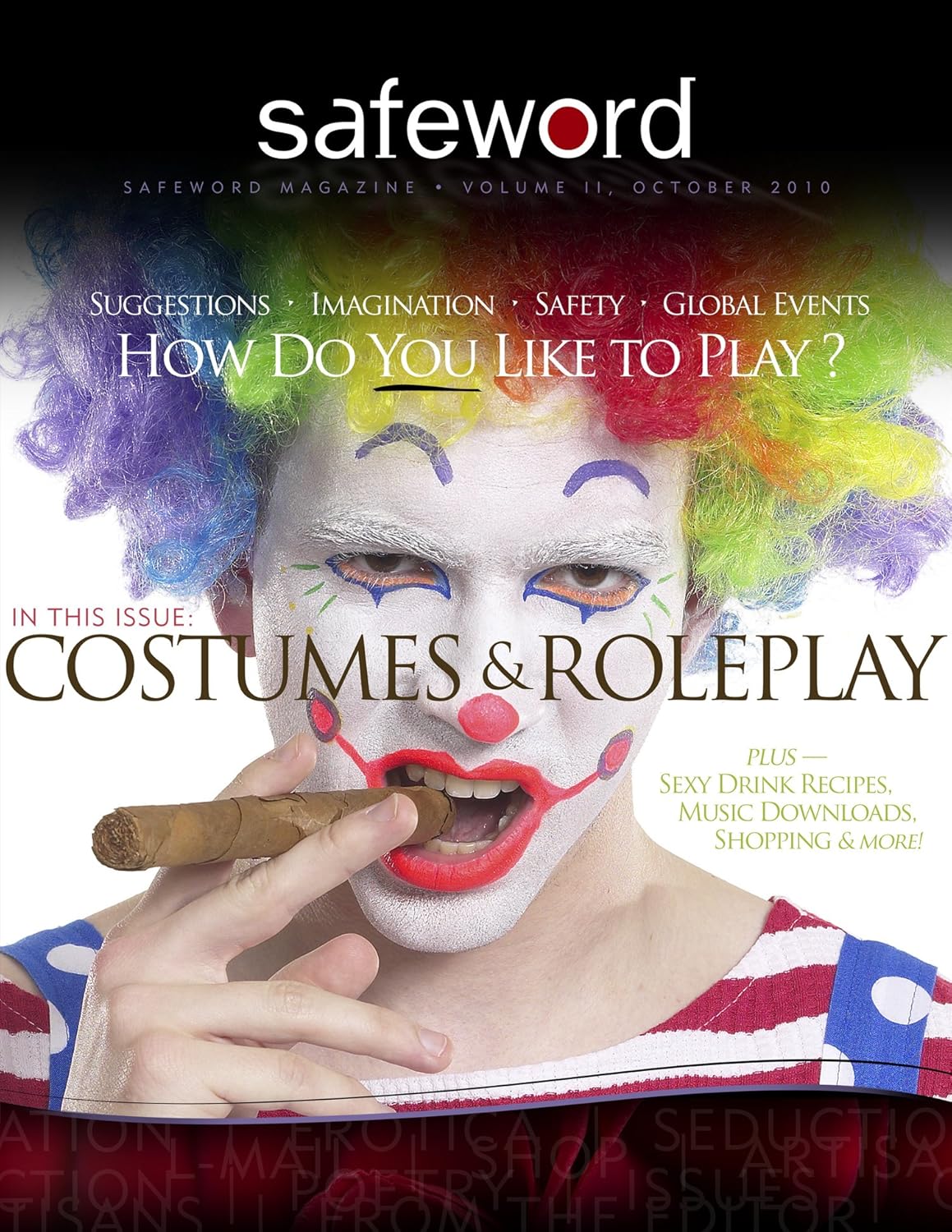 Safeword Magazine - Costumes & Roleplay - Kindle edition by Rose ...