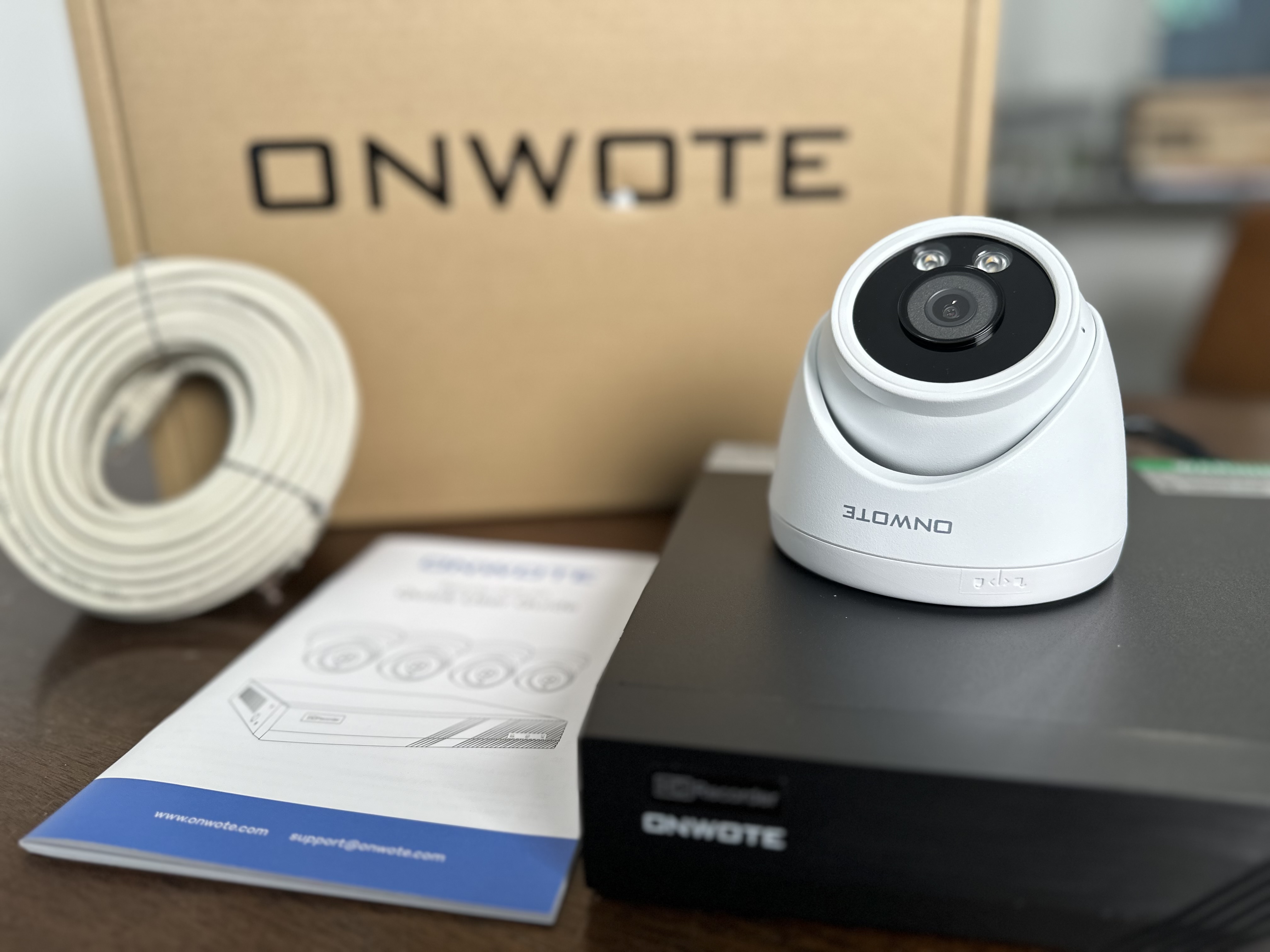 Watch ONWOTE Camera System Unbox and Review on Amazon Live