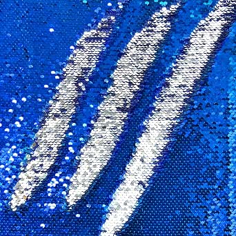 Amazon.com: Sensory Wall Sequin Flip Fabric for Kids, 2 Yards Blue to ...