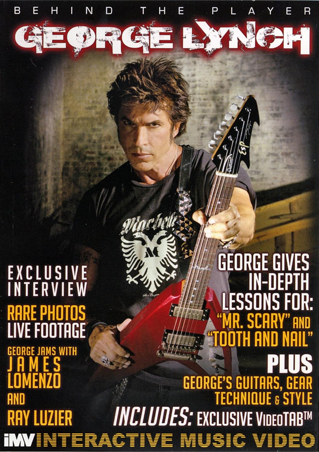Amazon.com: Behind the Player - George Lynch (DVD) : George Lynch, Leon ...