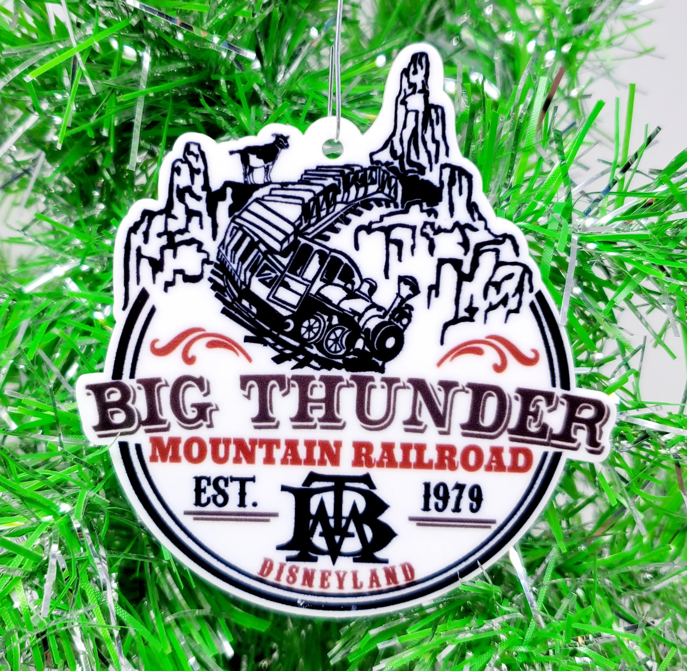 Big Thunder Mountain Railroad Logo
