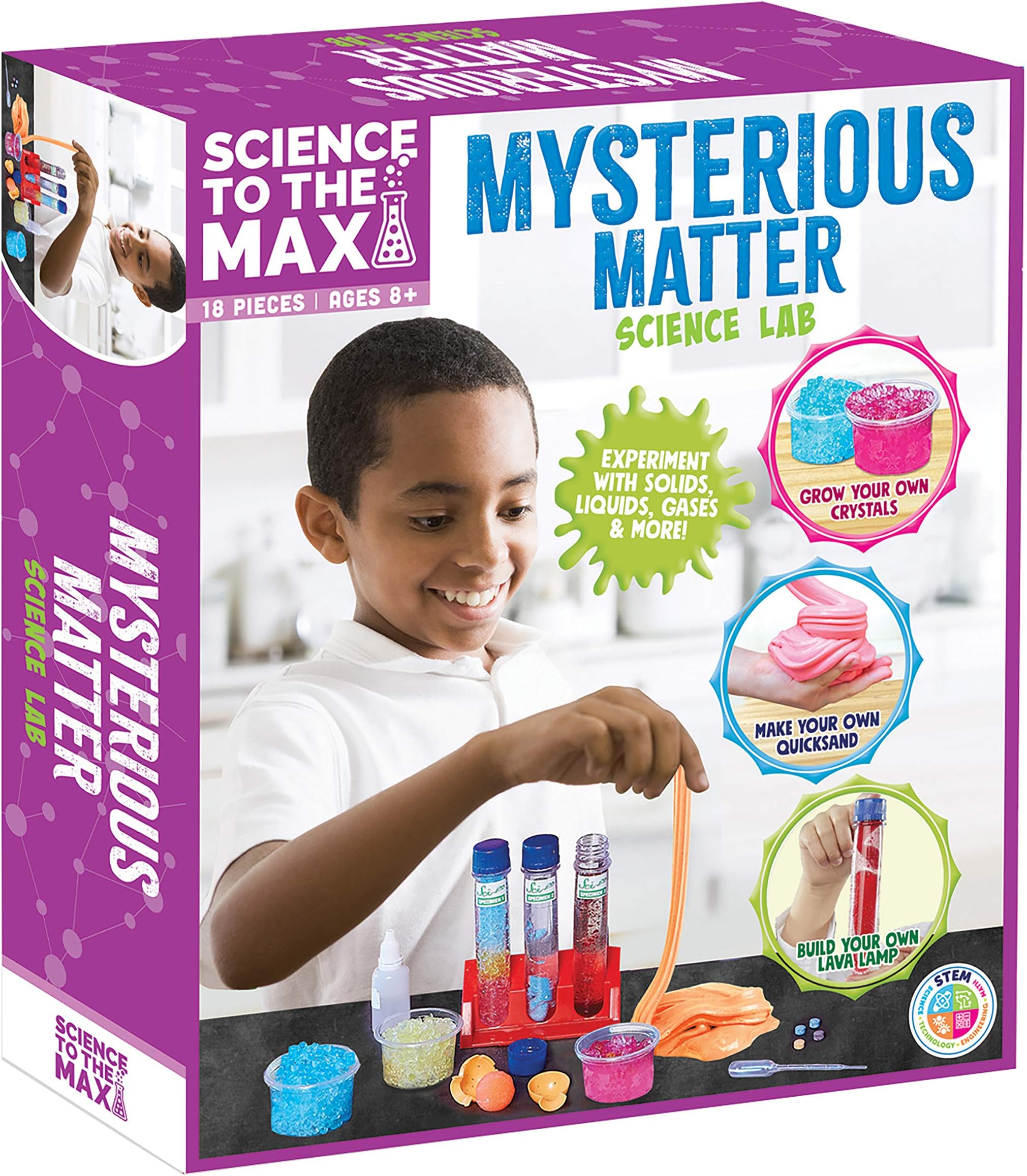 Be Amazing! Toys Science Kit - Science to The Max Mysterious Matter ...