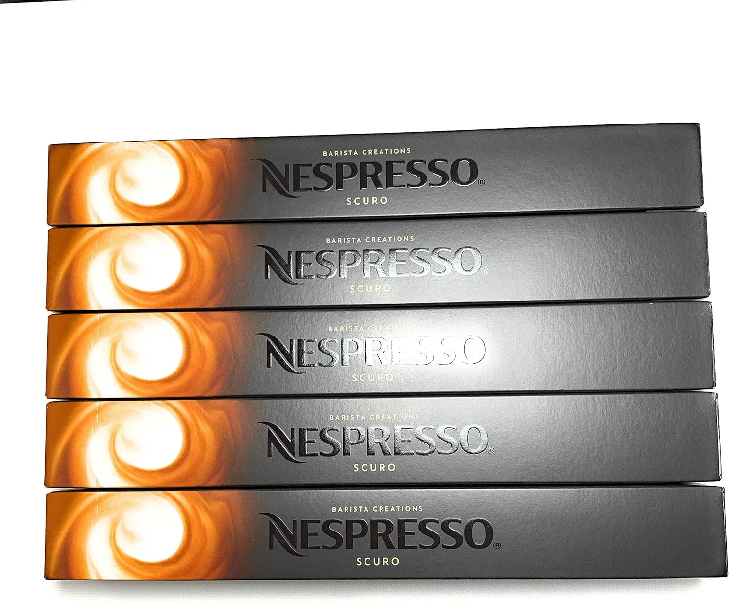 Nespresso 30 Scuro Coffee Capsules : Amazon.co.uk: Grocery