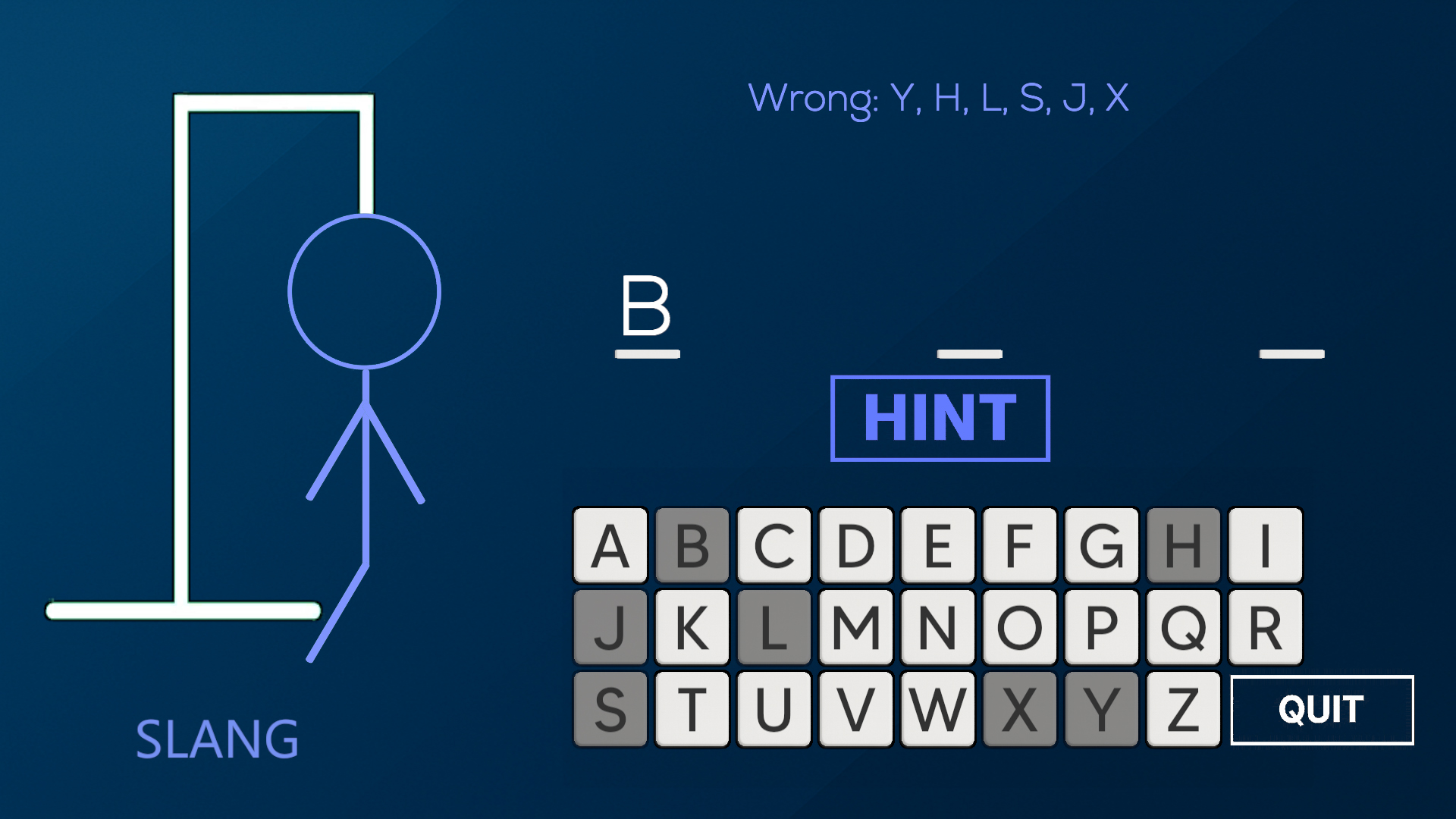 Hangman Classic - App on Amazon Appstore