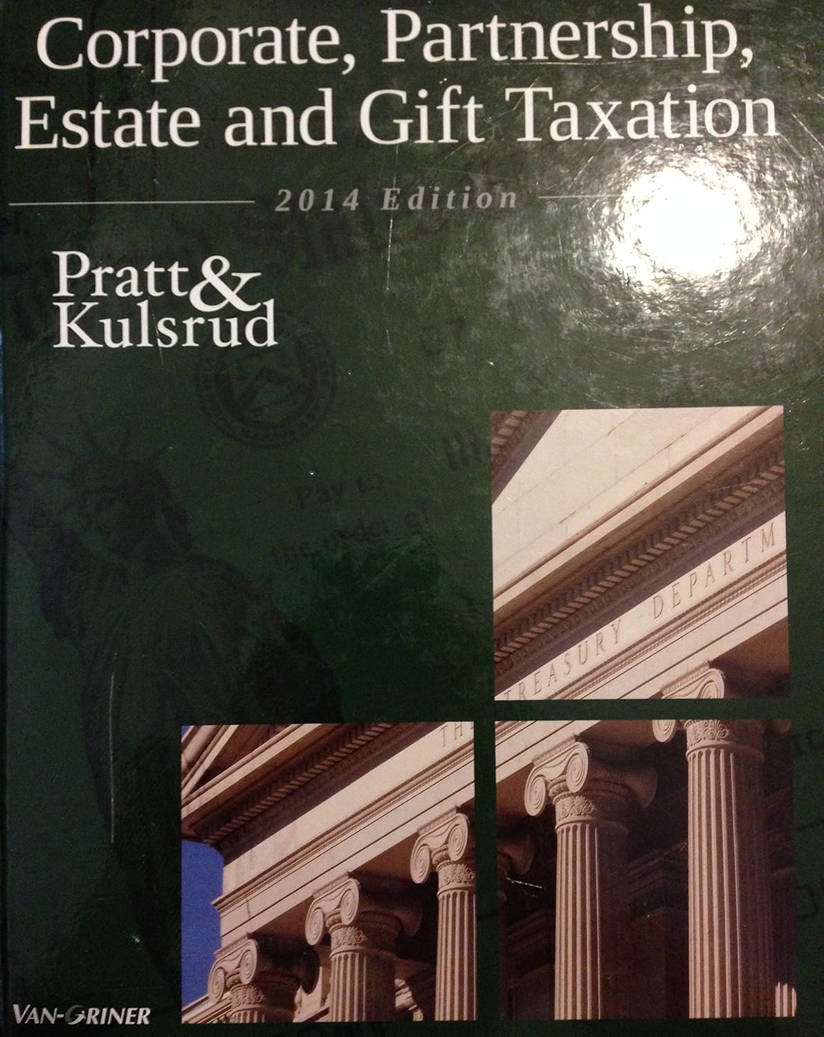 CORP.,PARTNERSHIP...TAX.2014 ED.-W/CD: James W. Pratt, William N ...