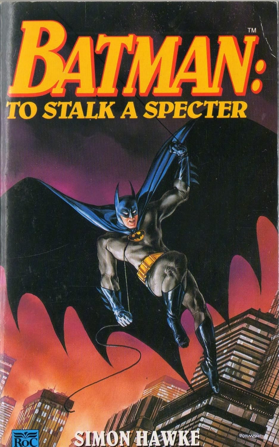 Batman: To Stalk a Specter (Roc): Simon Hawke: 9780140154993: Amazon ...