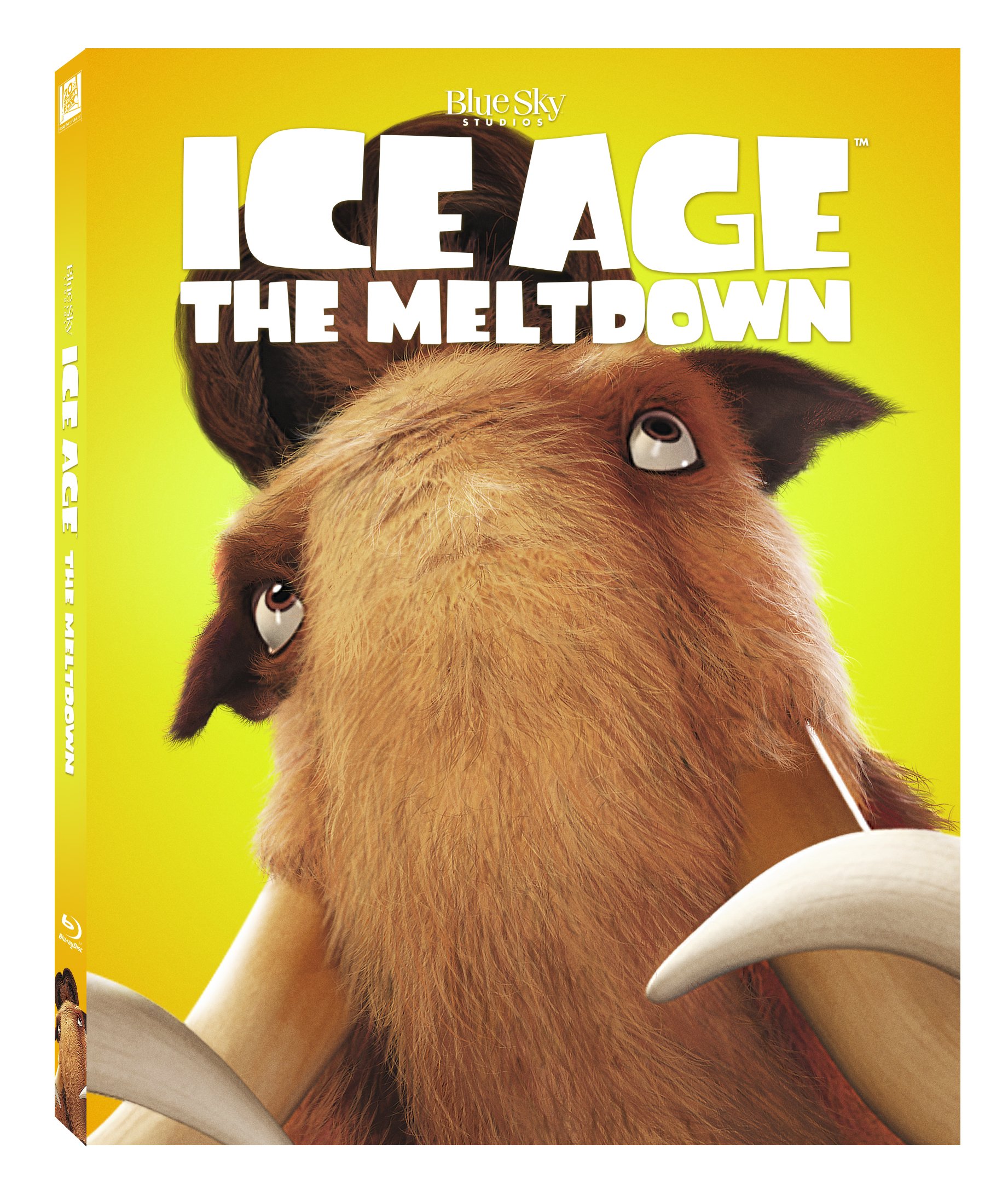 Ice Age 2: The Meltdown [Blu-ray + DVD + Digital HD]: Amazon.co.uk: DVD ...