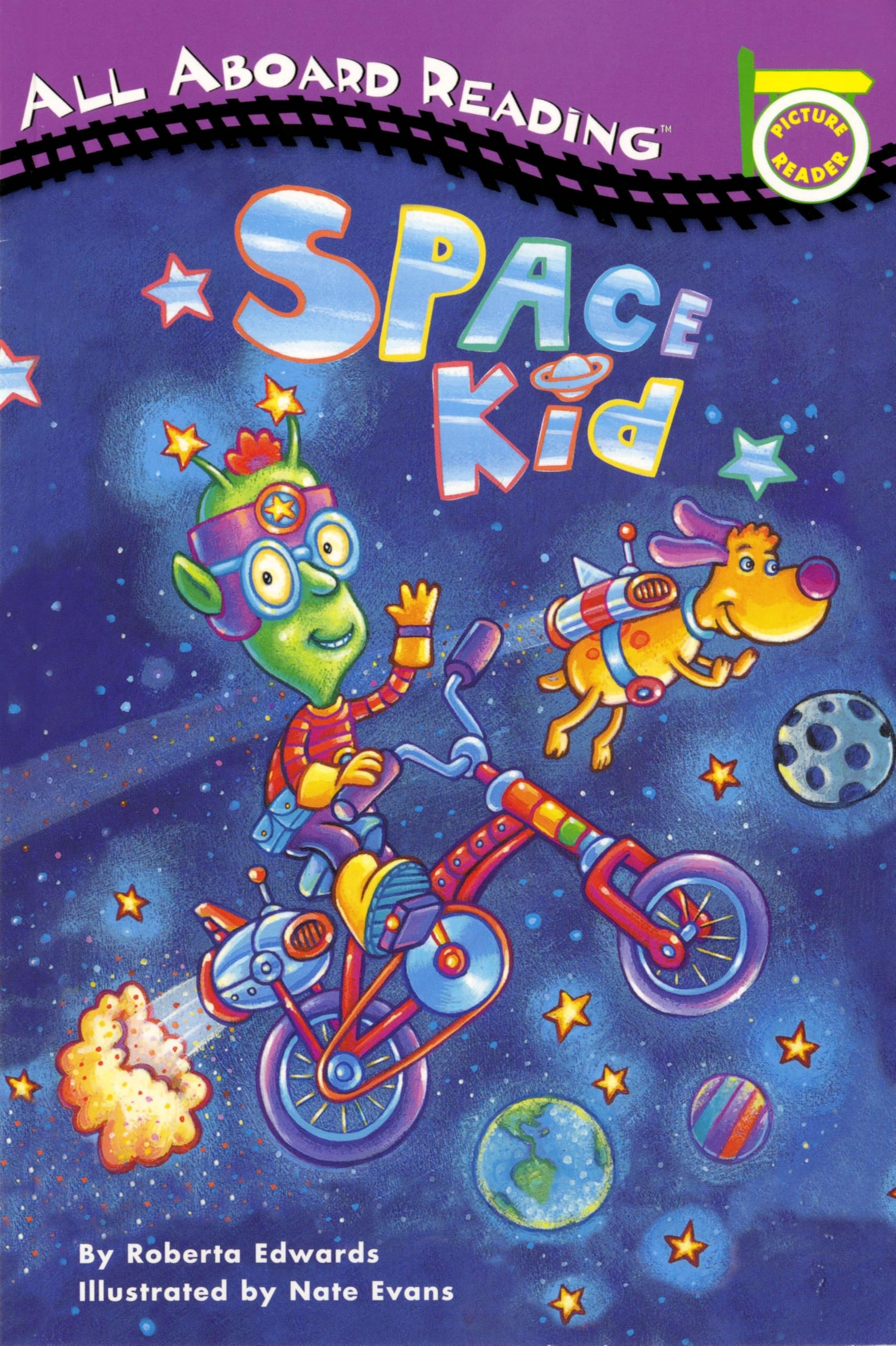 Amazon.com: Space Kid (All Aboard Reading): 9780448415666: Edwards ...