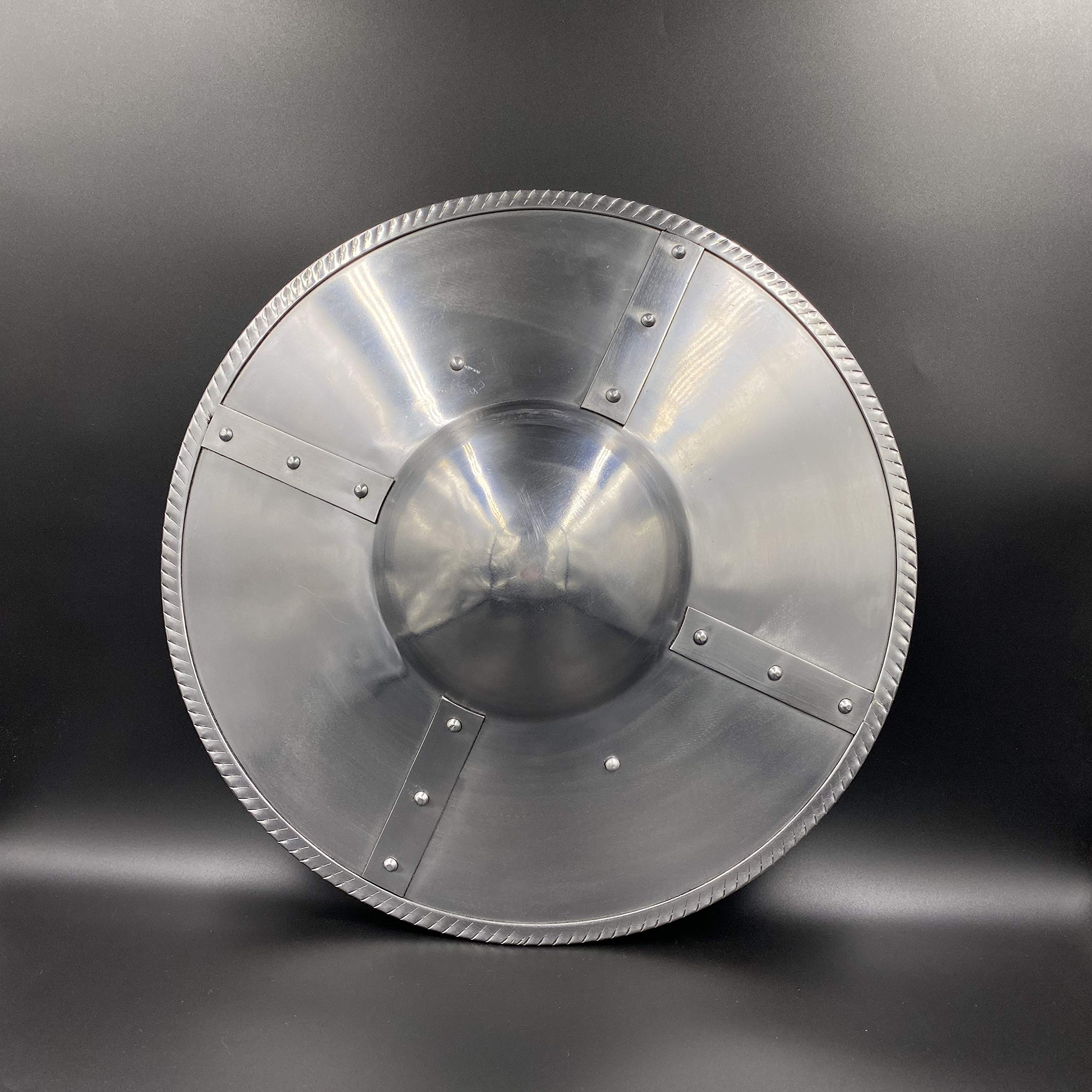 AnNafi® Viking Shield Knight Battle Ready | Knights Adult Buckler ...