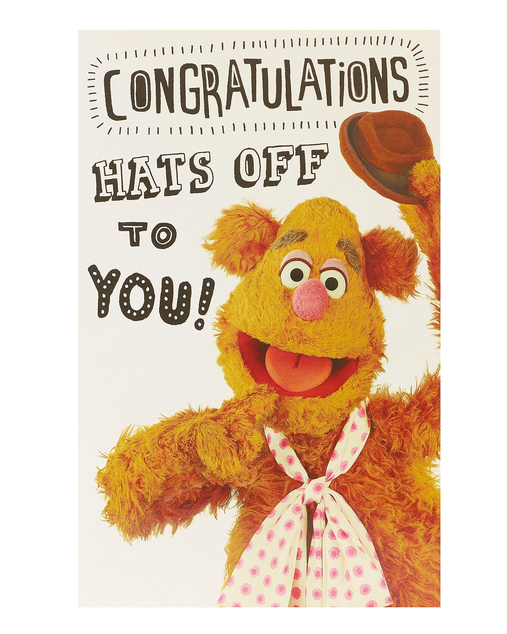 UK Greetings Congratulations Card - The Muppets Congratulations Card ...