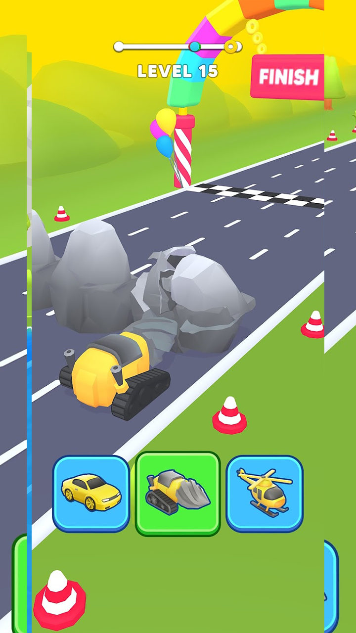 Shape Transform: Shifting Race - App on Amazon Appstore