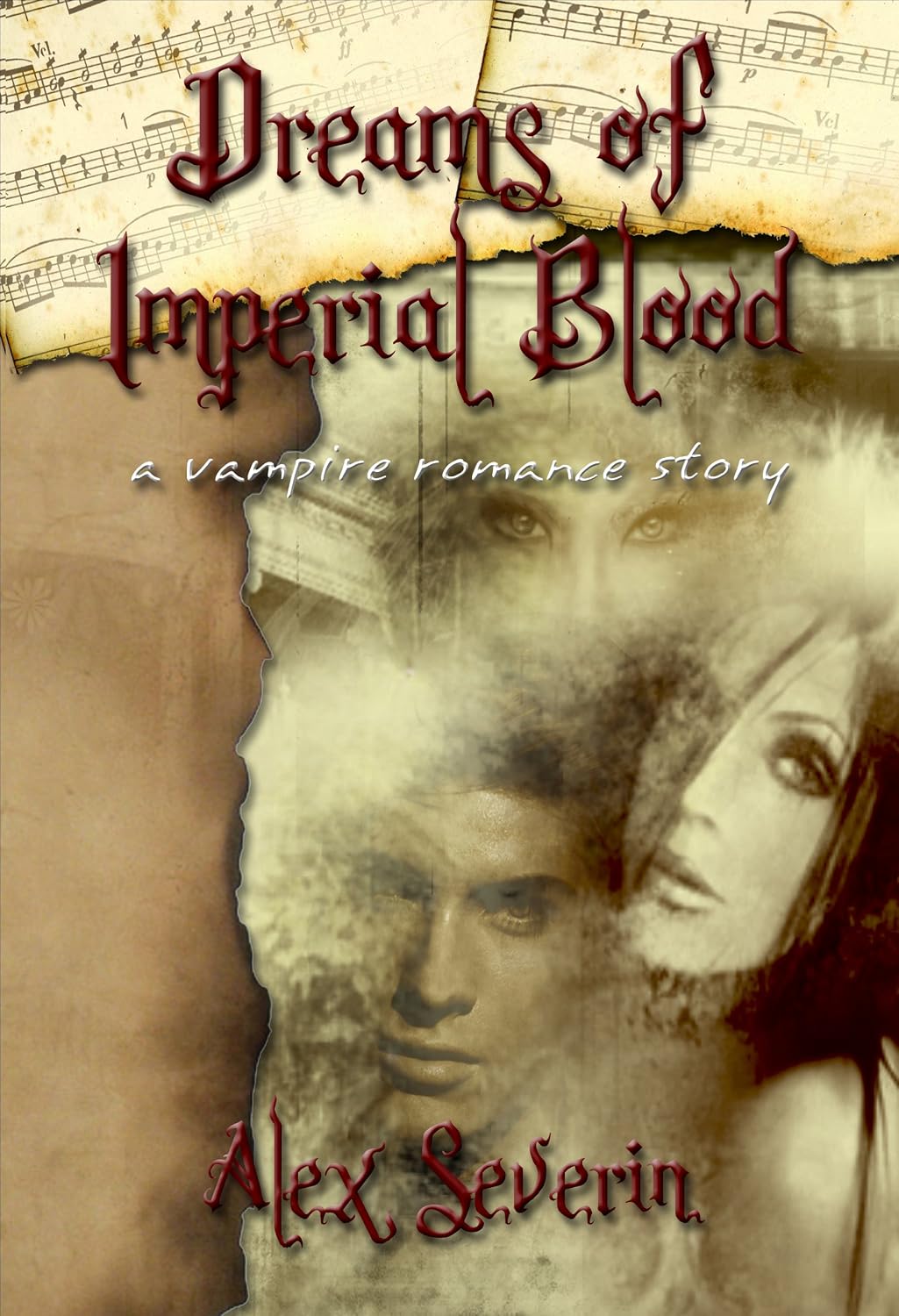 Dreams of Imperial Blood - A Vampire Romance Short Story eBook ...
