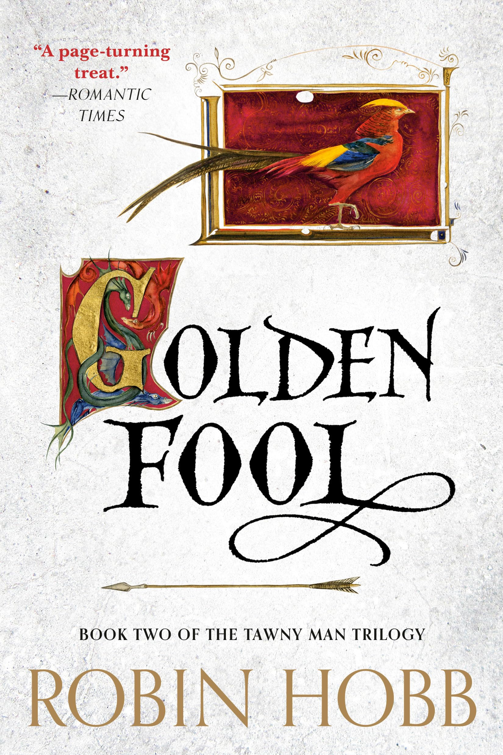 Amazon.com: Golden Fool: Book Two of The Tawny Man Trilogy ...