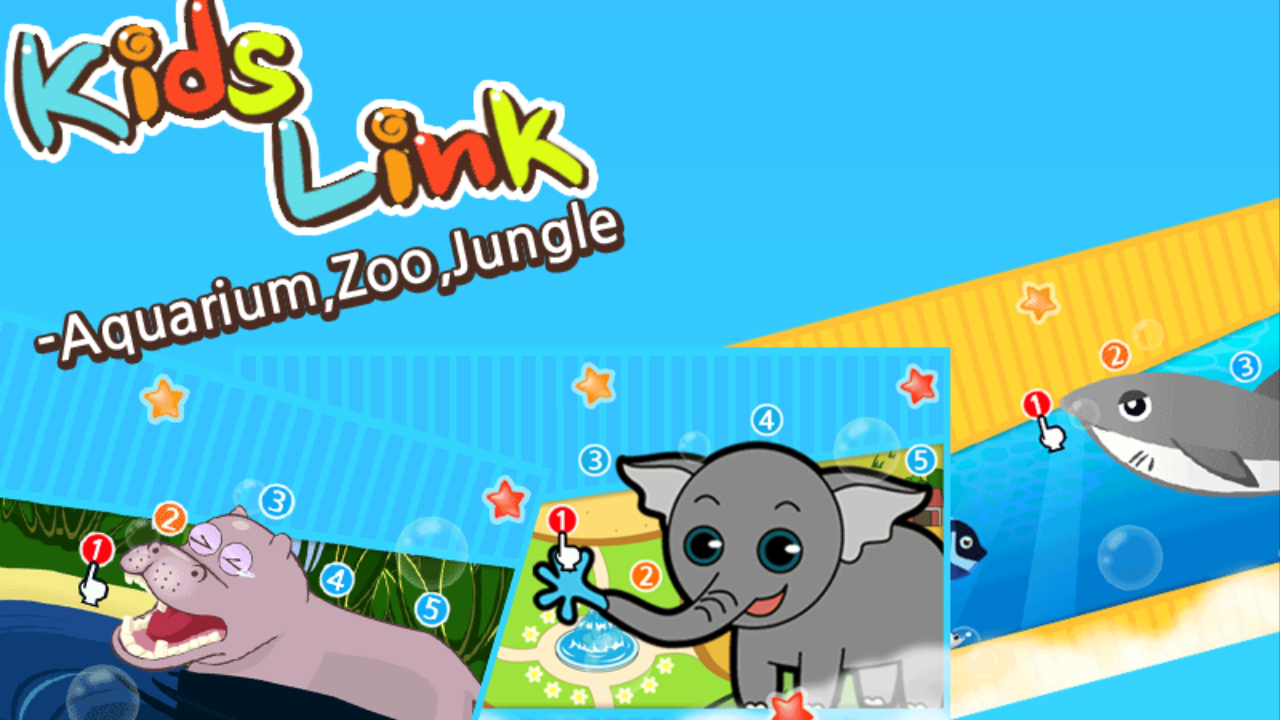 KidsLink 4 (Aquarium, Jungle, Zoo) - App on the Amazon Appstore