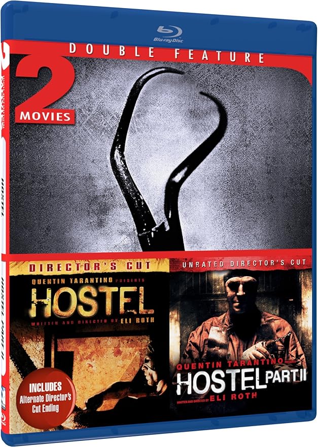 Hostel & Hostel II - Double Feature [Blu-ray]: Amazon.ca: Movies & TV Shows