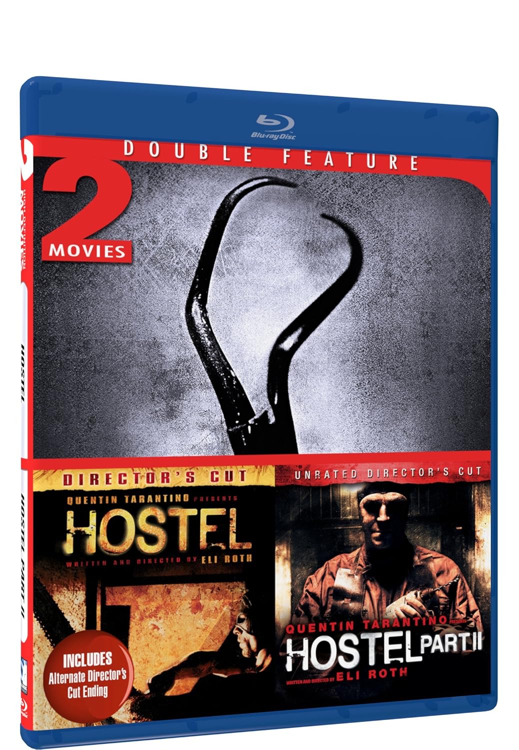 Amazon.com: Hostel & Hostel II - Double Feature - Blu-ray : Jay ...