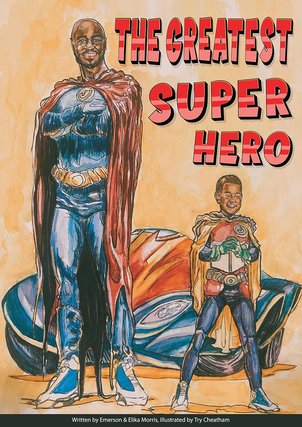 The Greatest Superhero - Kindle edition by Morris, Emerson, Morris ...