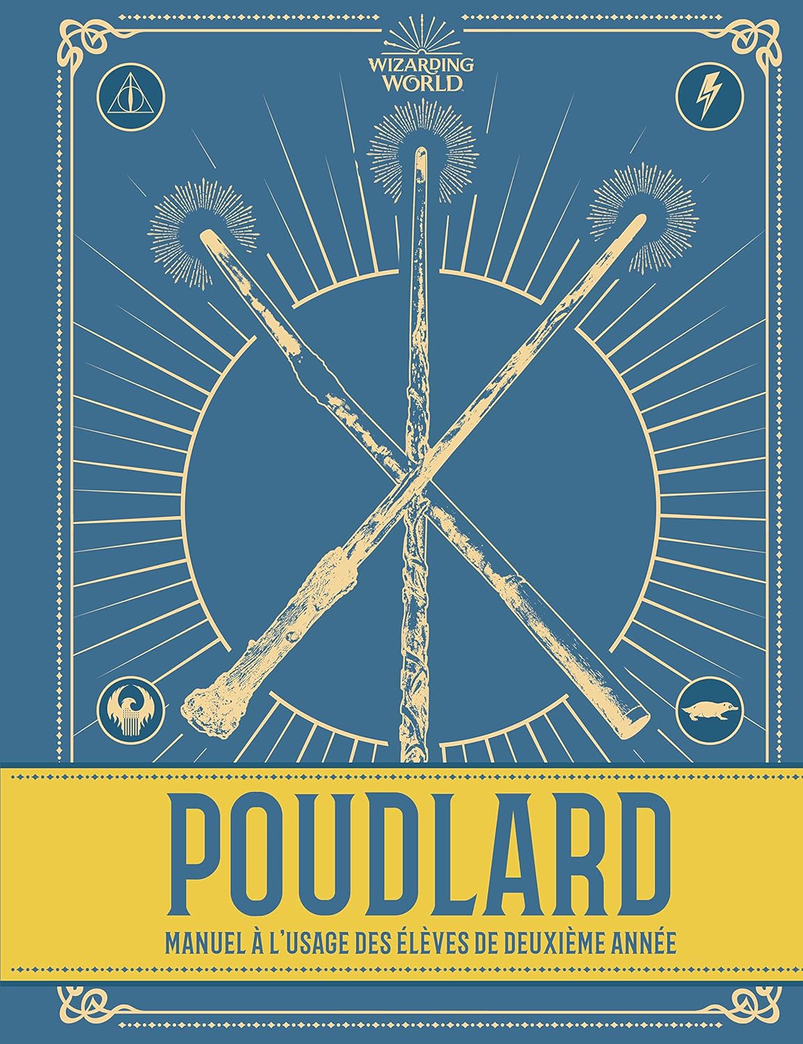 Poudlard, le Manuel du 2e année: Manuel à l'usage des élèves de ...
