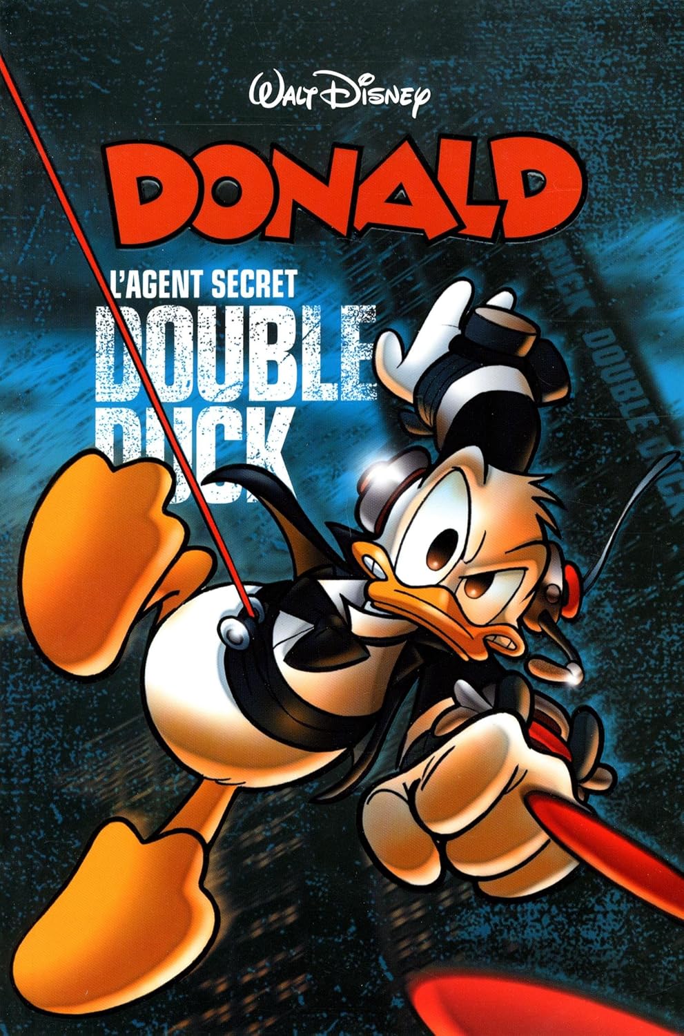 Amazon.com: Donald, L'agent Secret Double Duck: 9782896605750: unknown ...