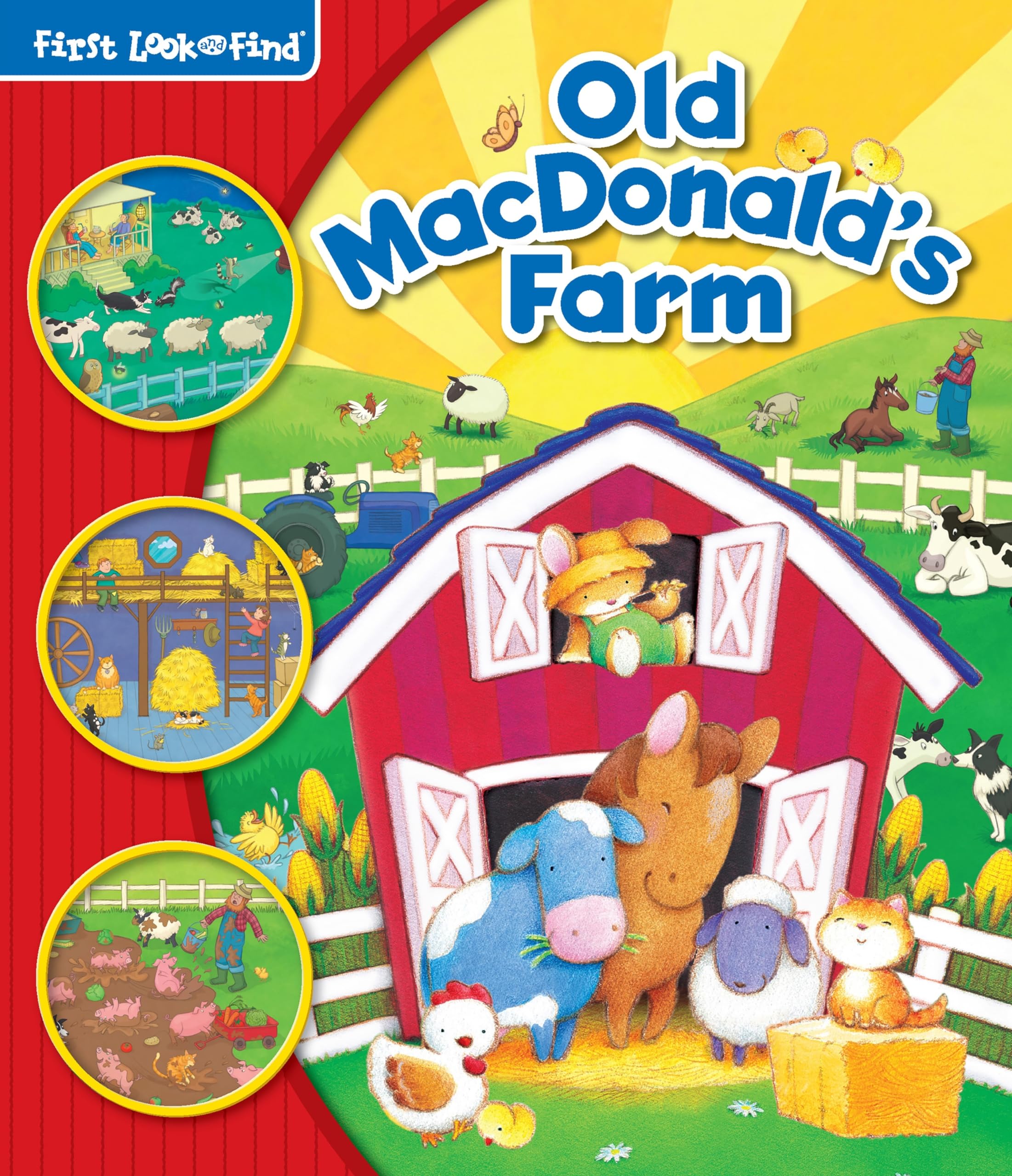 Old MacDonald's Farm - Seek and Find Activity Book: Edited by Sequoia ...